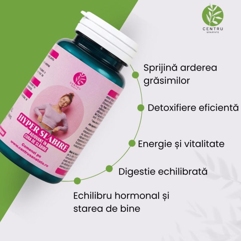 Capsule Hyper Slăbire – Pastile naturale pentru slăbit eficiente ...