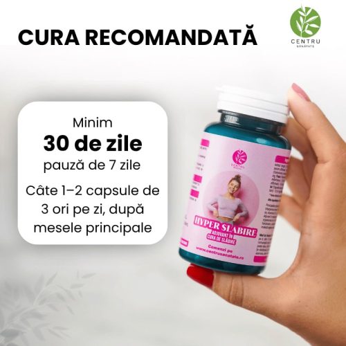 Capsule Hyper Slăbire – Pastile naturale pentru slăbit eficiente ...